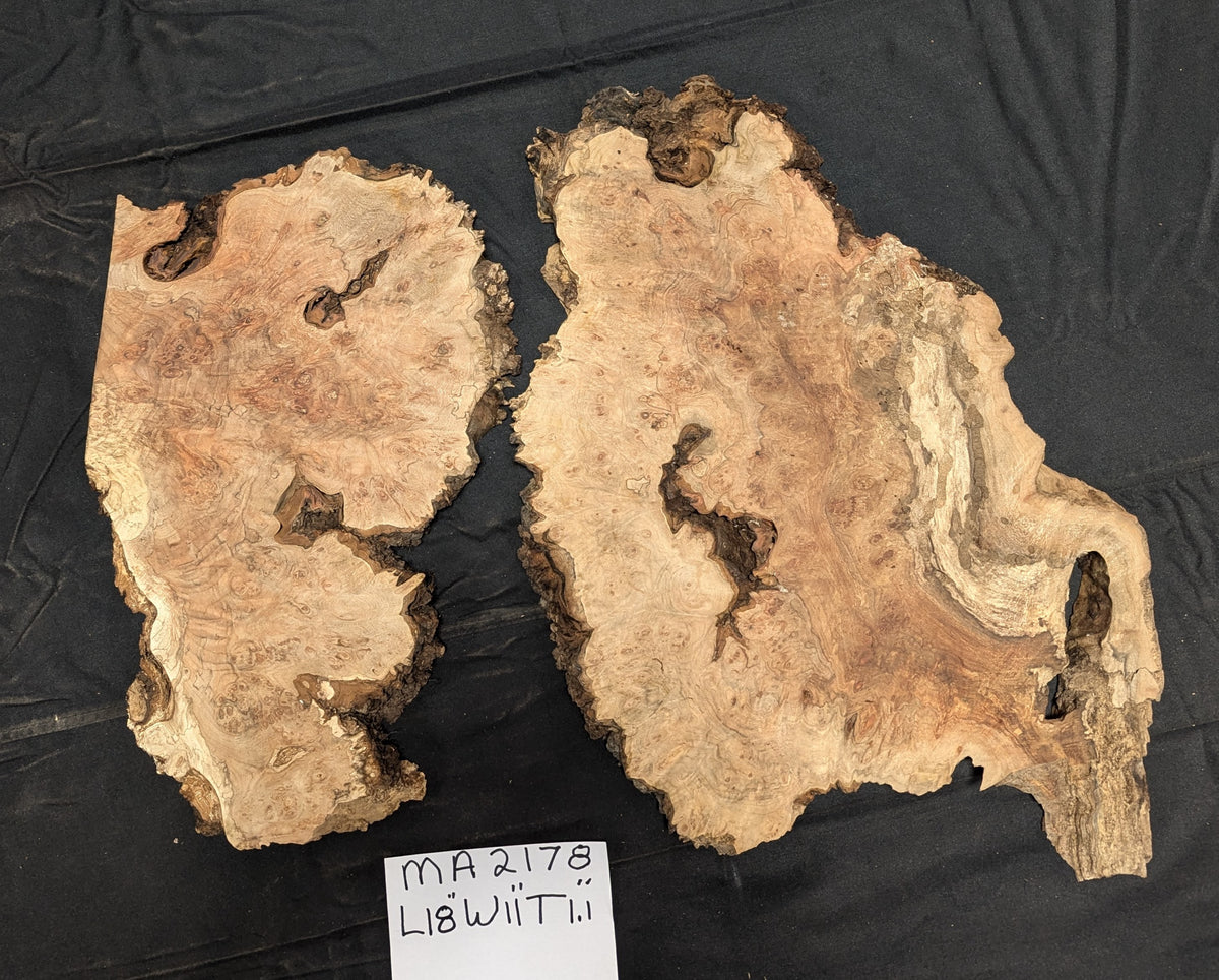 Maple Burl MA2178 – High West Wood Products