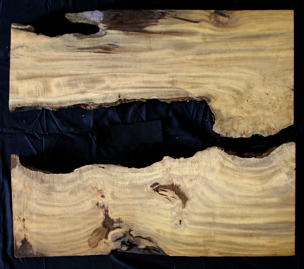 Myrtle Wood Natural Edge Slab (MY6128) – High West Wood Products