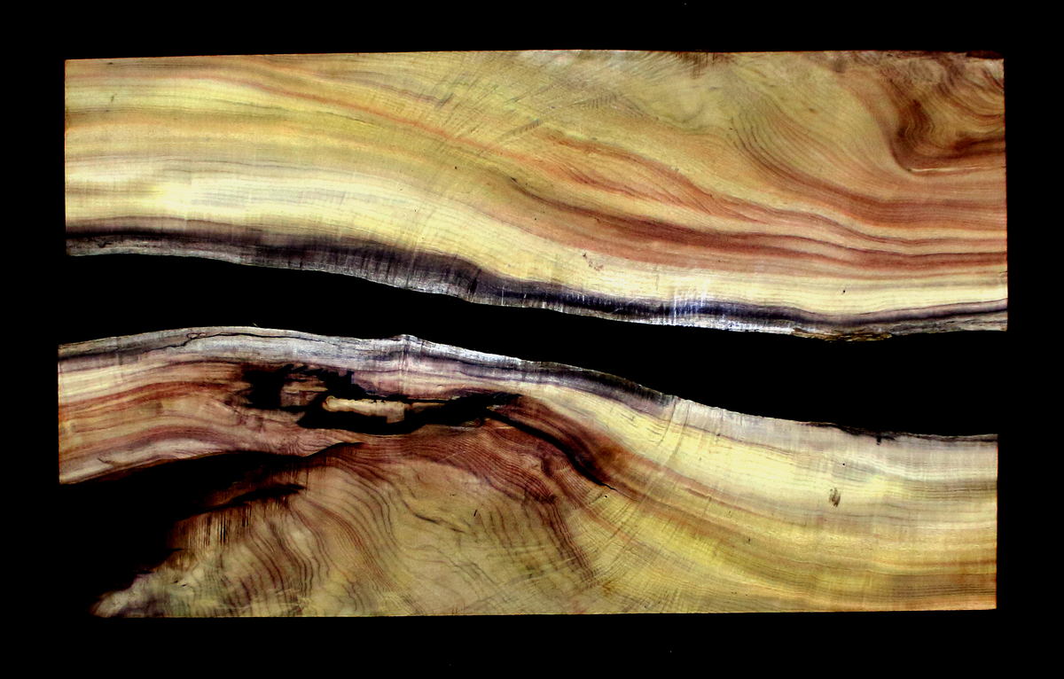 Myrtle Wood Natural Edge Slab (MY6135) – High West Wood Products